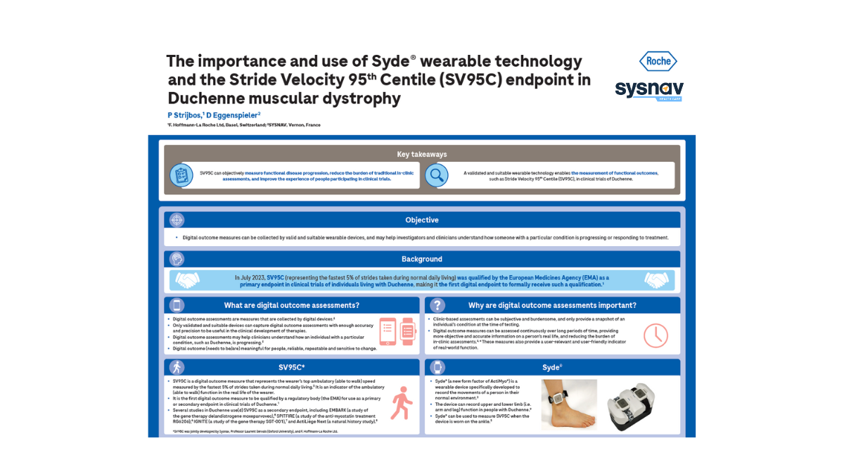 SV95C Poster at the 21st International Conference on Duchenne and ...